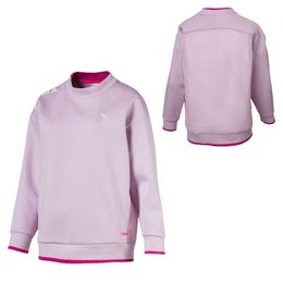 Puma Chase Damen Rosa Pullover