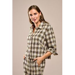 Jacky Blazer Schwarz / Sand