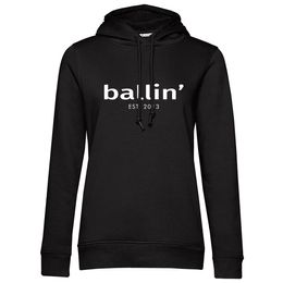 Wmn Hoodie von Ballin Est. 2013 in der farbe Schwarz und in gr&ouml;&szlig;e XXL.