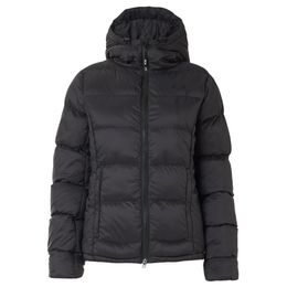 Oakley Long Sleeve Rei&szlig;verschluss up schwarze Damen Stern isolierte Kapuzenjacke FOA500023