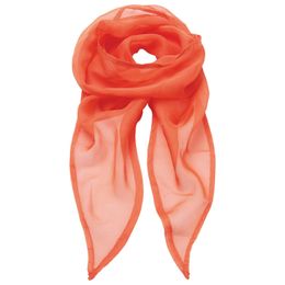 Premier - "Colours" Schal f&uuml;r Herren/Damen Unisex (Orange)