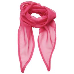 Premier - "Colours" Schal f&uuml;r Herren/Damen Unisex (Fuchsie)