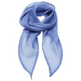Premier - "Colours" Schal f&uuml;r Herren/Damen Unisex (Mittelblau)