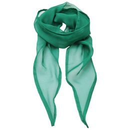 Premier - "Colours" Schal f&uuml;r Herren/Damen Unisex (Smaragd)