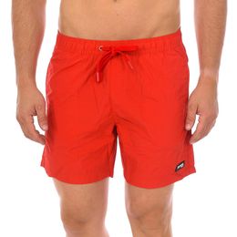 Supreme Herren Caicos Print Boxer-Badeanzug CM-30055-BP