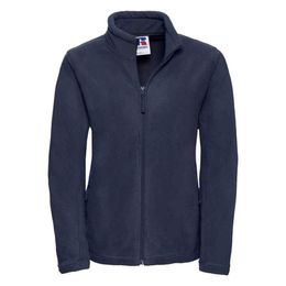 Russel Athletic Russell - Fleecejacke f&uuml;r Damen - F&uuml;r Au&szlig;en (Dunkelblau)