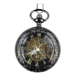 Taschenuhr Mechanisch Peaky Blinders Hunter Automatik