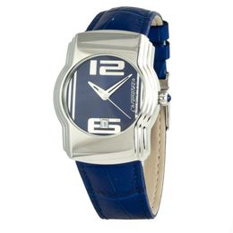 Chronotech Chct7279m09ac Uhr mit blauer Lederarmband