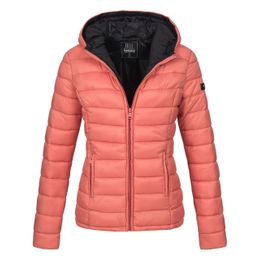 Marikoo Damen Steppjacke Lucy mit Kapuze & leichtem Futter