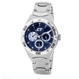 Chronotech Herren Sportuhr Chronograph mit Datumsanzeige