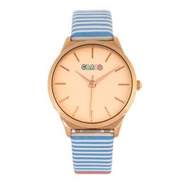 Montre unisexe &agrave; bord de Crayo
