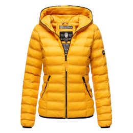 Navahoo Damen Steppjacke Neevia &ndash; Modern, Leicht & Bequem mit Kapuze