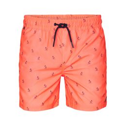 PETROL INDUSTRIES - Badehose mit Allover-Muster Wavecrestview Herren - Rosa