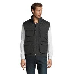 SOLS - "Viper" Weste f&uuml;r Herren/Damen Unisex (Anthrazit)