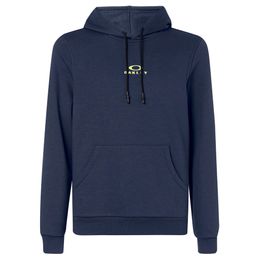 Oakley New Bark Pullover Langarm Logo Herren Navy Hoodie 472588 6fb