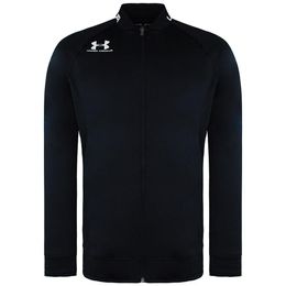 Under Armour Challenger III Black Zipup Long Sleeve Men Track Jacke 1343919 001