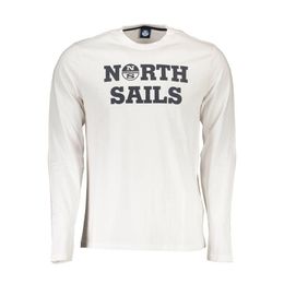 North Sails Langarm-Shirt mit Rundhalsausschnitt