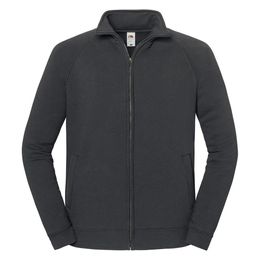 Fruit of the Loom Unisex Erwachsene Iconic Premium Sweat Jacke (Hellgrau)