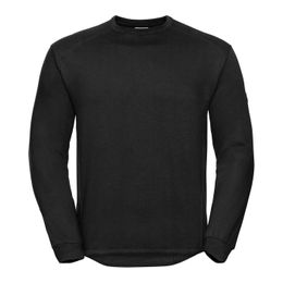 Russel Athletic Russell - "Spotshield" Sweatshirt Rundhalsausschnitt f&uuml;r Herren (Schwarz)