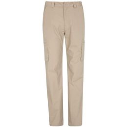 Mountain Warehouse Herren Trek II Cargo-Hose (dunkles Beige)