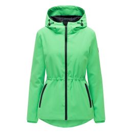 Marikoo Damen &Uuml;bergangsjacke Katzilein mit Kapuze