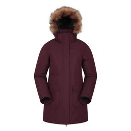 Mountain Warehouse - "Tarka II" Steppjacke f&uuml;r Damen (Burgunderrot)
