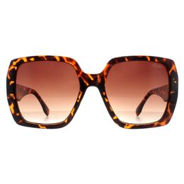 Atum Zouk C2 gl&Atilde;&curren;nzend havannabraun Sonnenbrille mit Farbverlauf