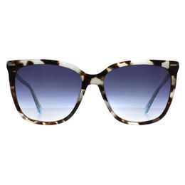 Calvin Klein Butterfly Damen Aqua Schildkr&ouml;te Blau Gradient CK22532S