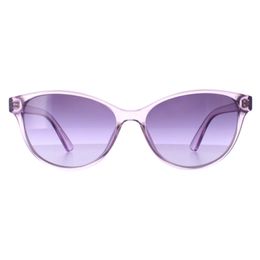 Calvin Klein CK20517S 551 Kristall lila Sonnenbrille mit Farbverlauf