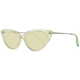 Emilio Pucci Gelbe Damen-Sonnenbrille