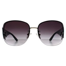 Guess Randlos Damen Gold Rauch Grau Gradient GO00034