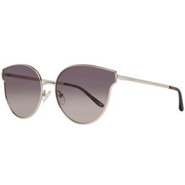 Guess Sonnenbrille GF0353 32F Gold Grau Gradient