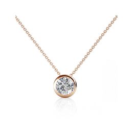 Simplicity Anh&auml;nger - Rose Gold und Kristall