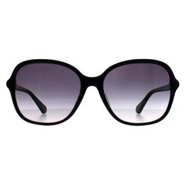 Kate Spade Brylee/F/S 807 9O schwarz grau Farbverlauf Sonnenbrille