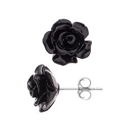 DIADEMA - Ohrringe - Schwarze Rose - Love Jewelry Kollektion