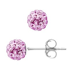 DIADEMA - Ohrringe Crystal Rose - Kollektion Crystal Pearl