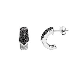 DIADEMA - Ohrringe - Schwarz & Wei&szlig; - Love Jewelry Kollektion
