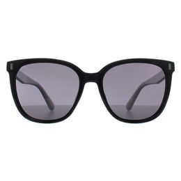 Montana Butterfly Womens Shiny Black Smoke Polarized MP190