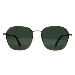 Polaroid PLD 4168/G/S/X PEF UC gold gr&Atilde;&frac14;n gr&Atilde;&frac14;n polarisierte Sonnenbrille
