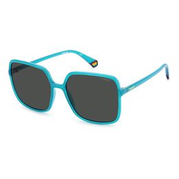 Polaroid Pld6128s Sonnenbrille Quadratrahmen