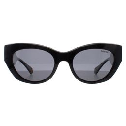 Polaroid Cat Eye Damen Schwarz Grau Polarisiert PLD 6199/S/X
