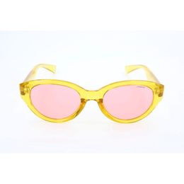 Polaroid Gelbe Polycarbonat-Sonnenbrille
