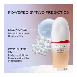Shiseido Revitalessence Skin Glow Foundation 30ml - 130 Opal