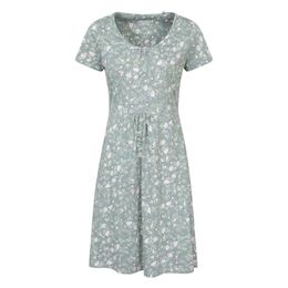 Mountain Warehouse - "Essentials Lora" Kleid mit ausgestelltem Rock f&uuml;r Damen (Blassgr&uuml;n)