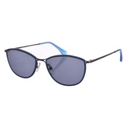 Sonnenbrille aus Acetat und Metall in Form eines Katzenauges Z485 Damen