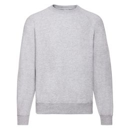 Fruit of the Loom - Sweatshirt f&uuml;r Herren (Grau meliert)