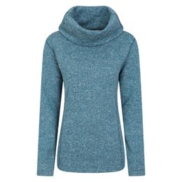 Mountain Warehouse Damen/Damen Cowl Neck Fleece Top (Teal)