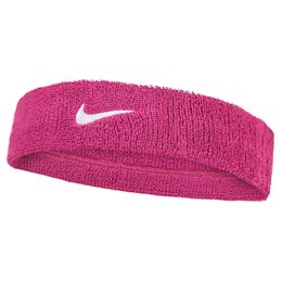 Nike - "Classic" Stirnband (Pink/Wei&szlig;)