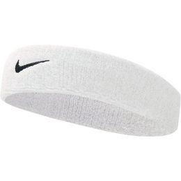 Nike Unisex Erwachsene Swoosh Stirnband (Wei&szlig;)