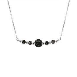DIADEMA - Halskette Charm's Reines Wei&szlig; - Love Jewelry Collection